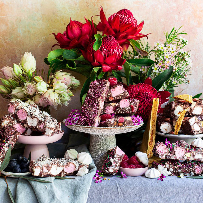 Handcrafted Rocky Road | Pebbly Path | Mudgee's Finest Chocolate